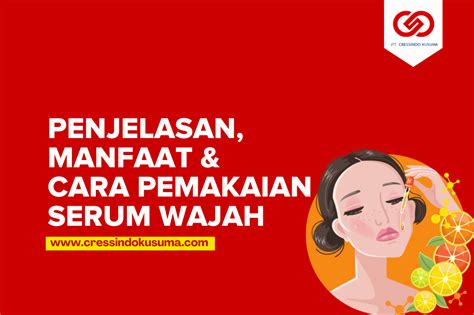 Mengenal Serum Wajah Manfaat Dan Cara Pemakaiannya