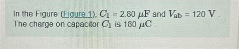 Solved Calculate The Voltage Across C In The Figure Figure Chegg