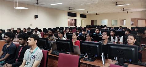 Cse Dept Organises Workshop On Blockchain News And Events
