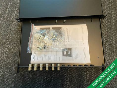 Hộp Phối Quang Odf 12fo Commscope Sc Duplex