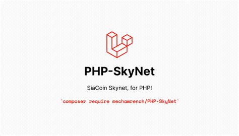 Github Mechawrench Php Skynet Siacoin Skynet Php Interface For