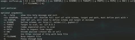Github Grampaessrfscan Modular Ssrf Port Scanner