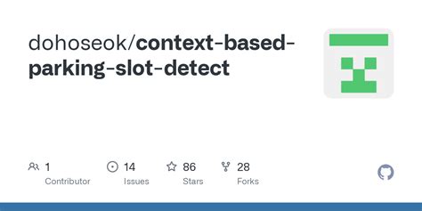 Github Dohoseok Context Based Parking Slot Detect