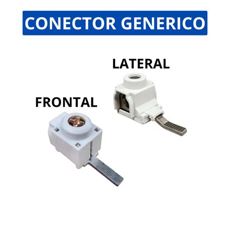 Conector Generico Frontal Ou Lateral Terminal Para Disjuntor 6mm 25mm
