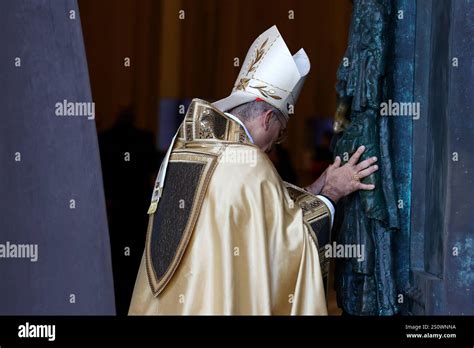 Rome Italy 29 December 2024 RomeÕs Cardinal Vicar Baldassare Reina