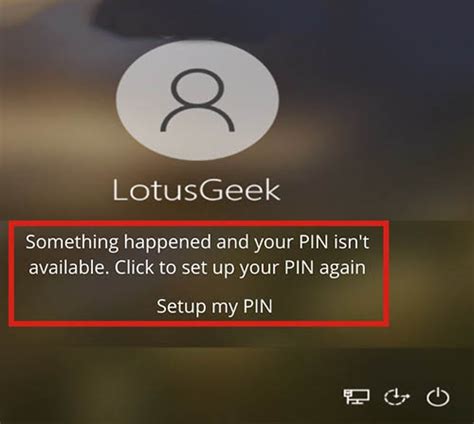 Lưu Trữ Something Happened And Your Pin Isnt Available Windows 10