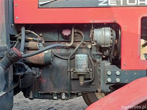 Zdjęcie Traktor Zetor 7211 820793 Galeria Rolnicza Agrofoto