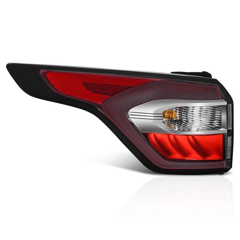 Autosaver88 Left Driver Side Tail Light Assembly Compatible With 2017