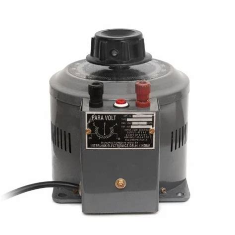 2300 W 10 A Para Volt Vac 6 Amp Closed Single Phase Variac Transformer At ₹ 6950 In Chennai