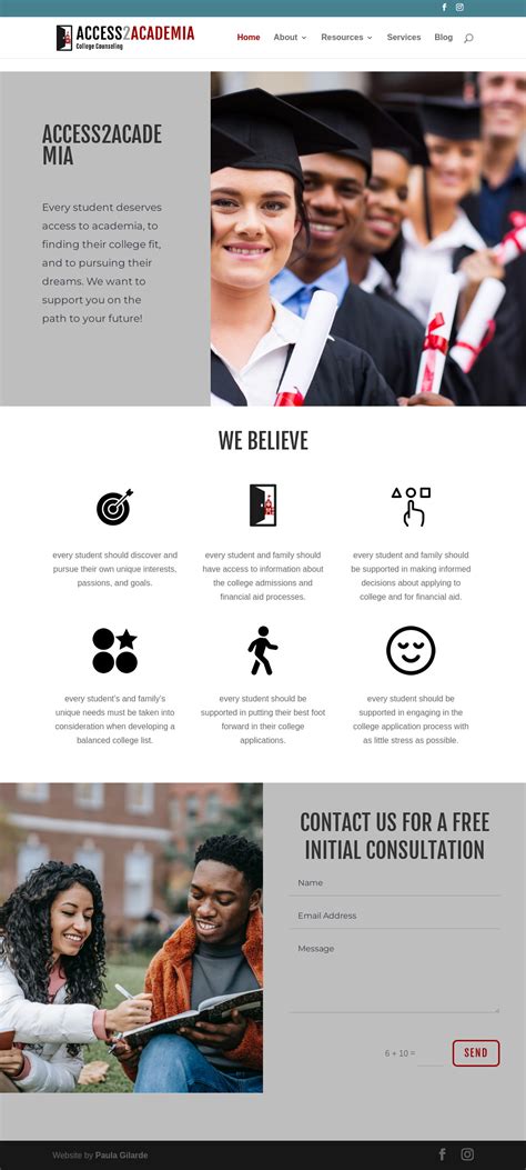 Access2academia Paula Gilarde