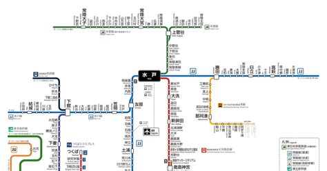ヨンナナ路線図 茨城県鉄道路線図 2023 久留里🌻路線図の人のイラスト Pixiv