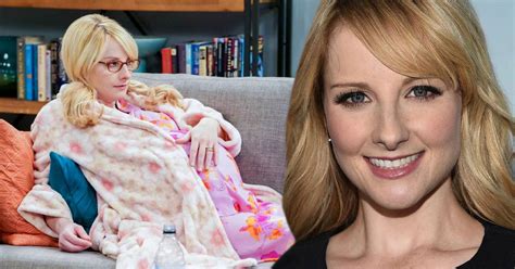 Big Bang Theorys Bernadette Spent 16 Weeks In Bed To Avoid Being