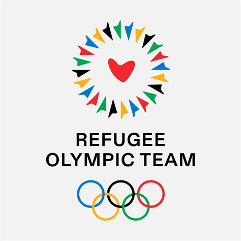 ioc refugee olympic team to represent more than 100 million displaced people at the olympic