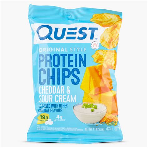 Quest Nutrition Protein Chips Original Style Crunchy Protein Snack Trufit Eu