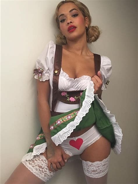 Rita Ora Seductive Lingerie Photo Shoot