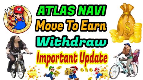 Atlas Navi App Move To Earn Money Earning Apps Tamil