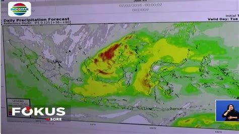 Peringatan Cuaca Ekstrem Ini Penjelasan BMKG News Liputan6