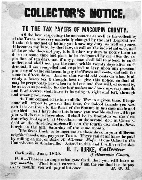 Assessor Collector Tax Books Macoupin County Il