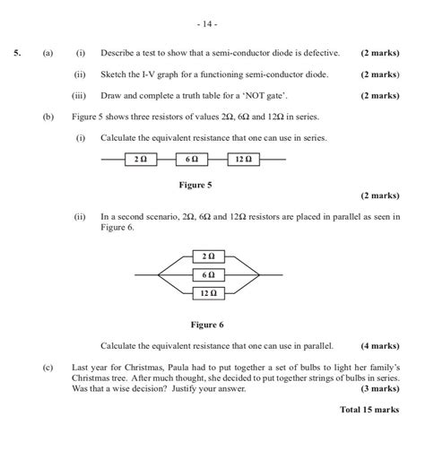 Circuits Question Does Anyone Know What Should I Do R Learnphysics