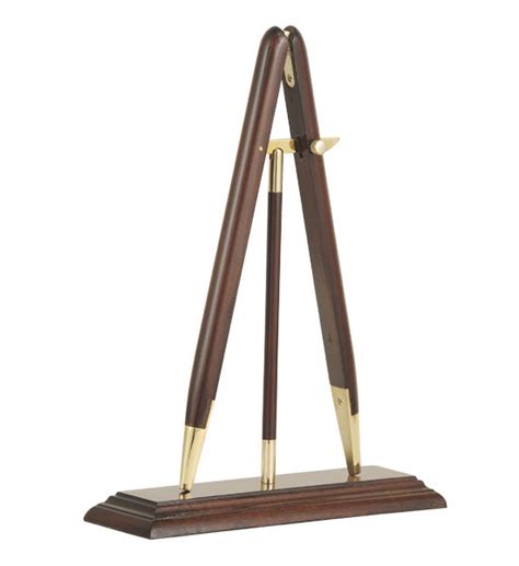 31cm Rosewood Presentation Pace Stick With Brass Mounts Presentation