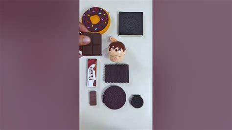 Satisfying Cute Mini Ice Cream Highliter And Oreo Chocolate Notepad