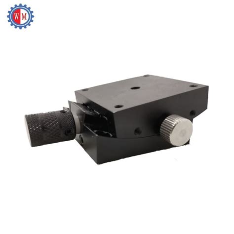 China Customized Manual Goniometer Stage Suppliers Manufacturers