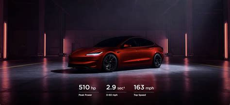 Tesla Ts Americans The Best 2025 Model 3 Performance Autoevolution