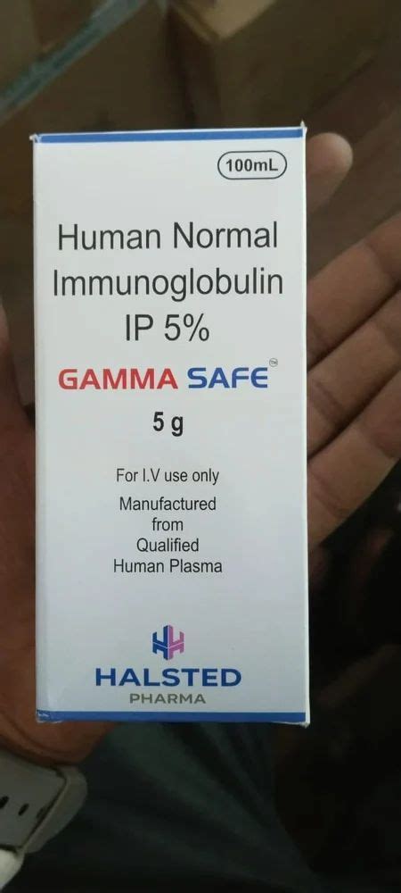 5gm Gamma Safe Immunoglobulin Injection At Best Price In Varanasi