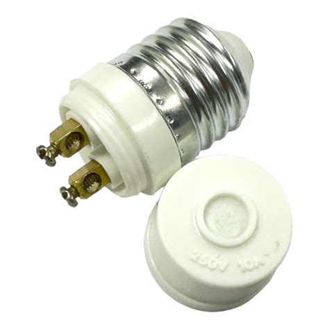 Pack Of 5 E27 Adaptor Plug Connector Lamp Socket Extension Edison