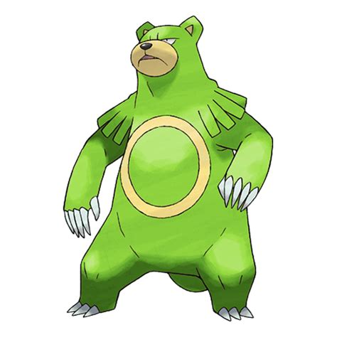 Ursaring Découvrez Le Pokémon 0217 Et Toutes Ses Informations
