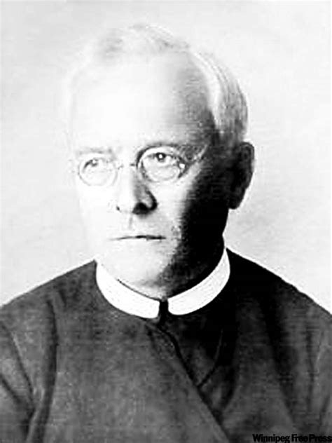 Belgian Priest A Redemptorist Hero In Canada Winnipeg Free Press