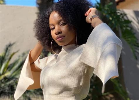 Is Mapaseka Koetle Dintle Nyathi Leaving Scandal