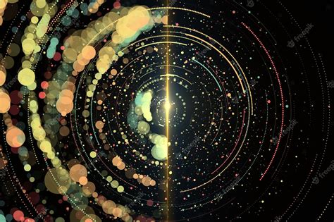 Premium Photo Big Data Visualization With Abstract Technological