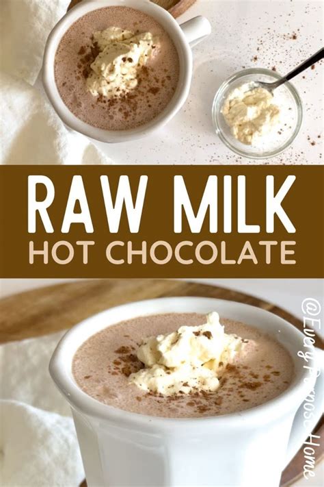 Nutritious Hot Chocolate With Cacao Powder Every Purpose Home
