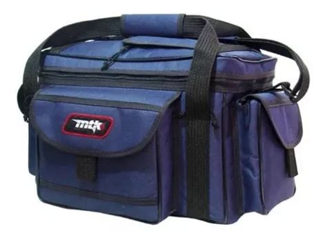 Bolsa De Pesca Mtk Stardard G Azul Desenho Do Tecido Un Mercadolivre