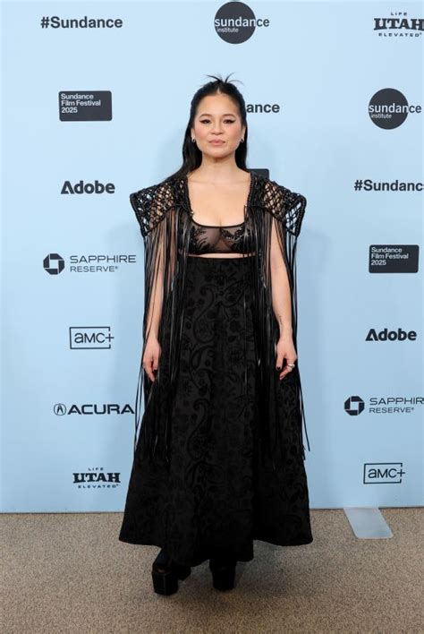 Kelly Marie Tran At The Wedding Banquet Premiere At 2025 Sundance Film