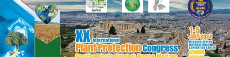 Im Looking Forward To Attending The International Plant Protection