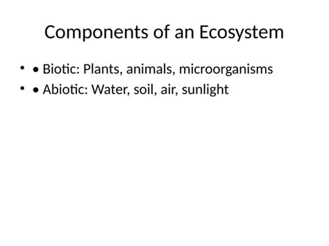 Ecosystemmpresentationbyavantikapptx