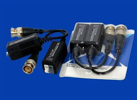 High Definition Transmitter CCTV Video Balun, 100 V at Rs 60/piece in ...