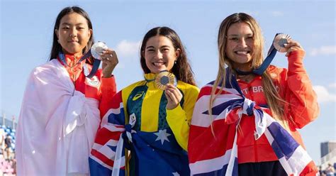 Olympic Skateboarding Results 2024 Who Won Womens Park Medals