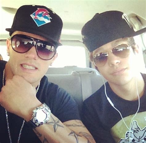 Dave Brytus And Austin Mahone Austin Austin Mohone Austin Mahone