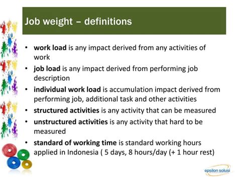 Work Load Analysis Ppt