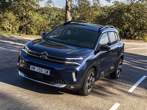 Facelifted Citroen C5 Aircross To Launch On September 7 Zigwheels