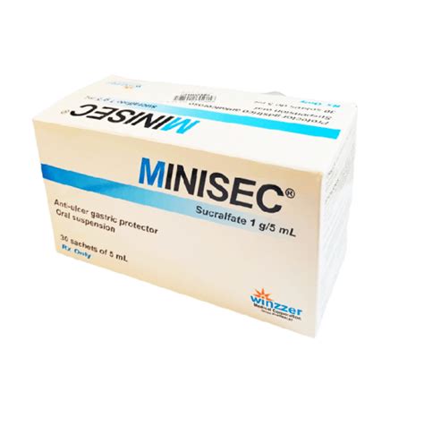 Minisec Sobre 5ml 10 Unidad Farmacia La Moderna Y Comisariato Del