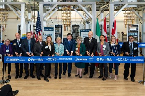 Fermilabs Sqms Center Inaugurates Quantum Information Science And