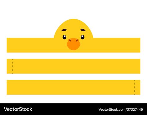 Printable Paper Duck
