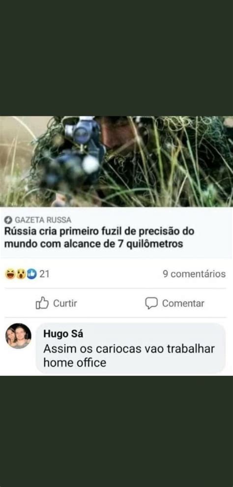 O GAZETA RUSSA Rússia cria primeiro fuzil de precisão do mundo