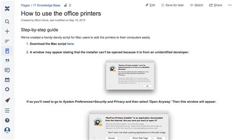 Confluence Knowledge Base Software Atlassian