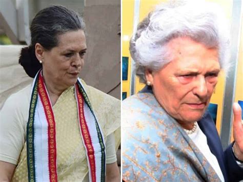 Sonia Gandhis Mother Paola Maino Dies In Italy