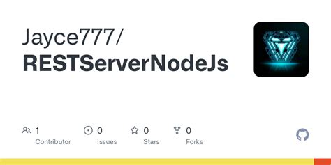 Github Jayce777restservernodejs